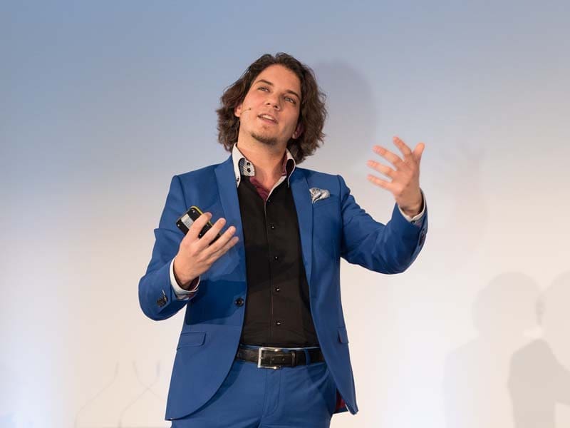 Frederik Malsy - Erwarte das Unerwartete! – Premium Speakers