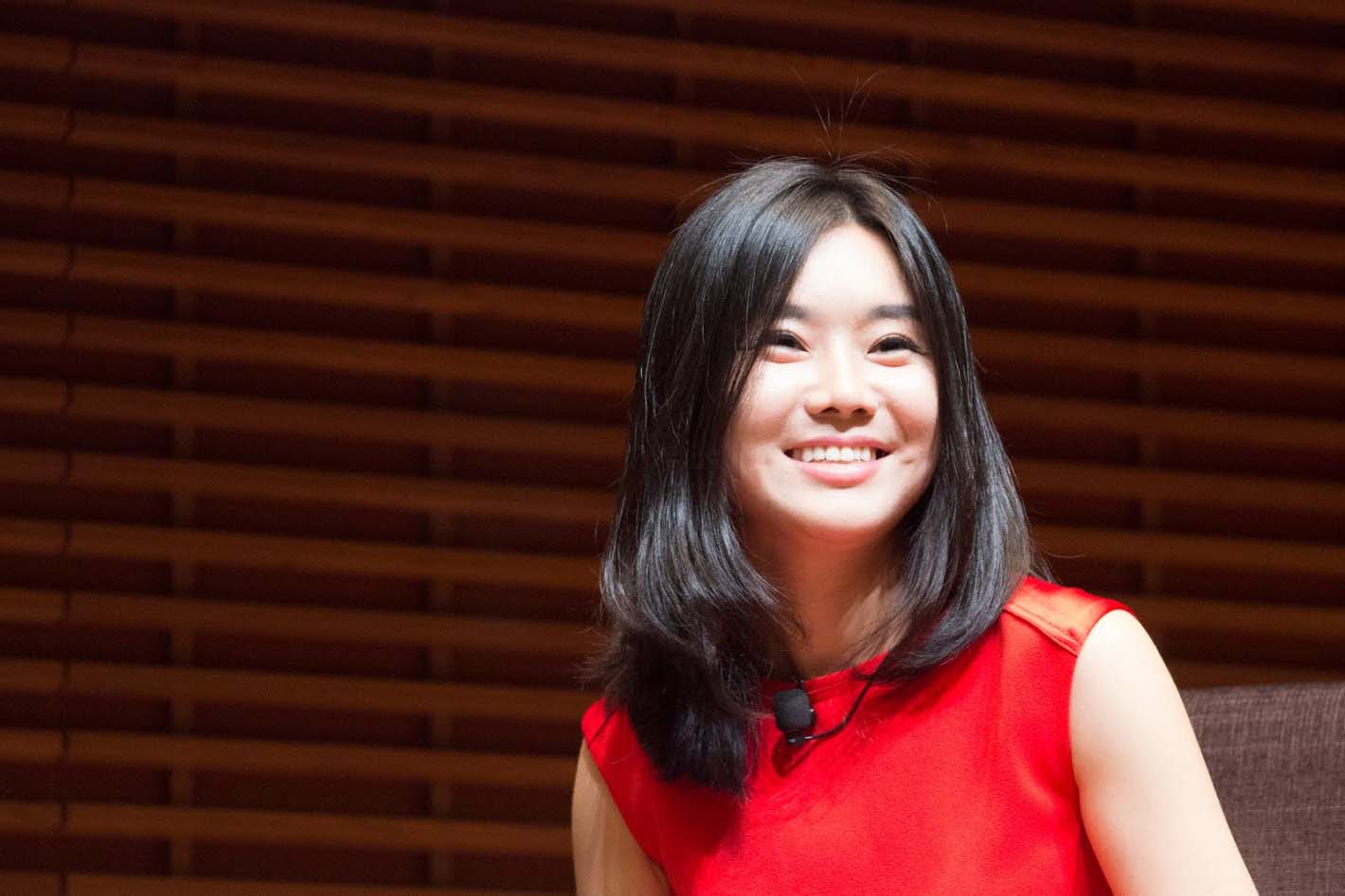 Hyeonseo Lee - Escape from North Korea – Premium Speakers