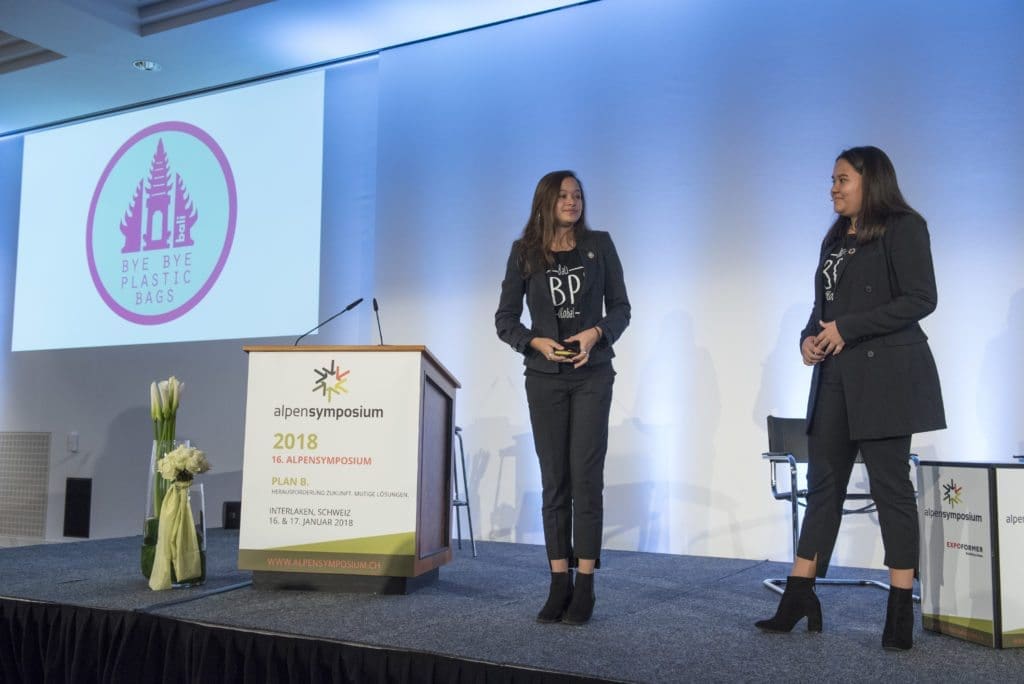 Melati & Isabel Wijsen - Bye Bye Plasticbags | Premium Speakers