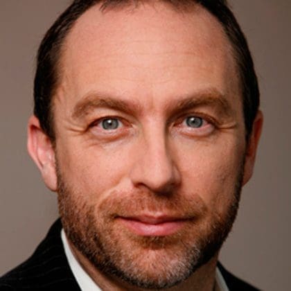 Jimmy Wales - Founder Wikipedia | Premium Speakers