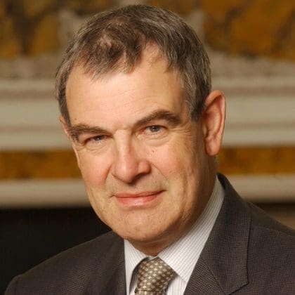 John Gieve - Expert in Economy – Premium Speakers