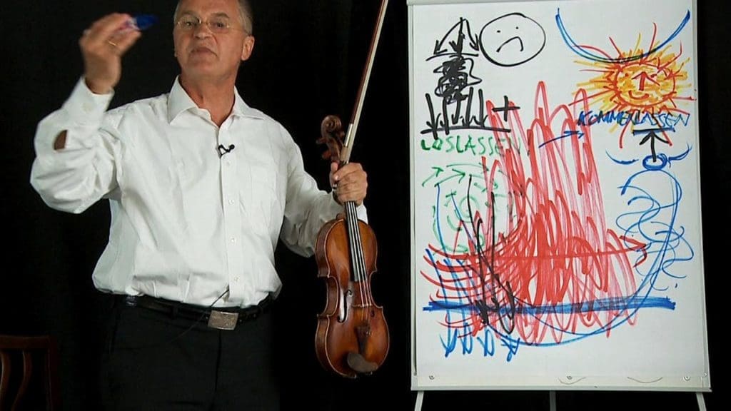 Miha Pogacnik - Visionary Violinist & Entrepreneur | Premium Speakers
