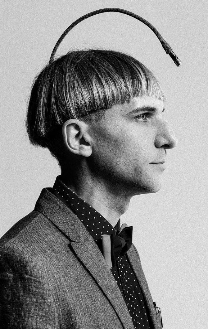 Neil Harbisson - Cyborg artist – Premium Speakers