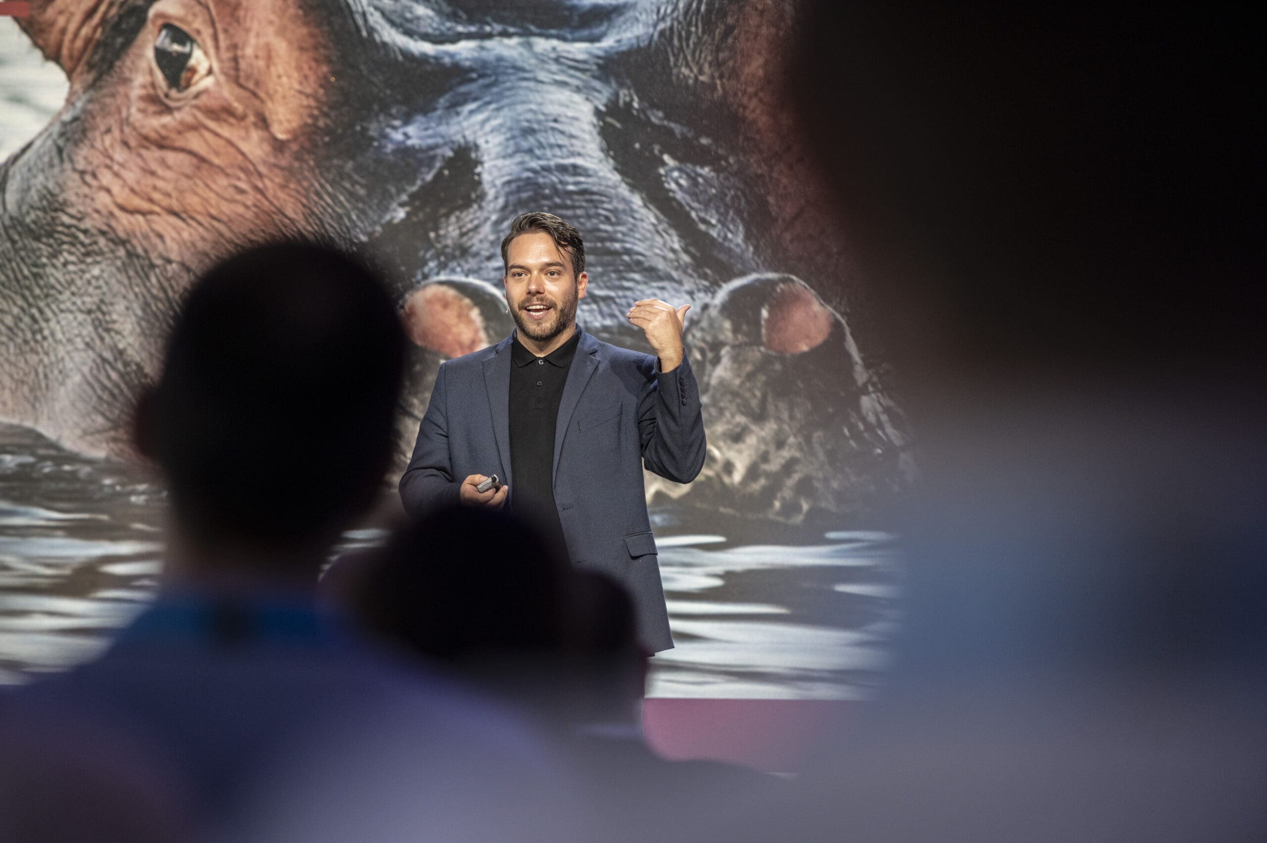 Benjamin Bargetzi in interview – Premium Speakers