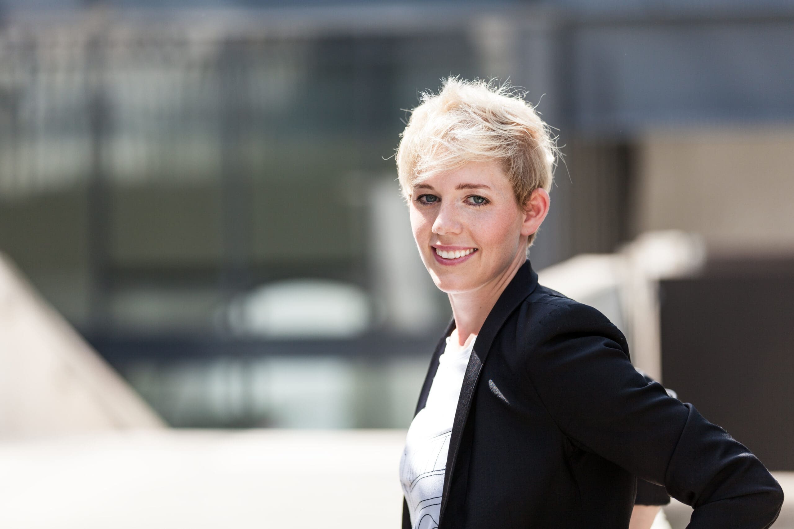 Steffi Burkhart als Rednerin buchen - Premium Speakers