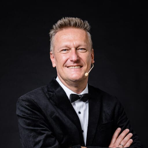 Reinhard Dischner – The „5 Premium Speakers Questions“