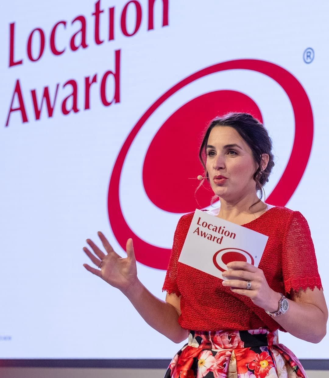 Julia Bauer - Top Moderatorin für Events