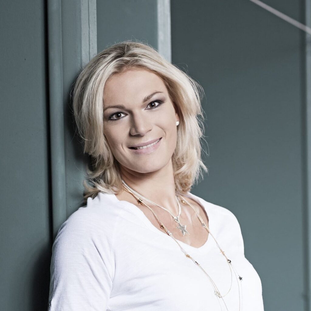 Maria Höfl-Riesch: ambition and discipline from an early age