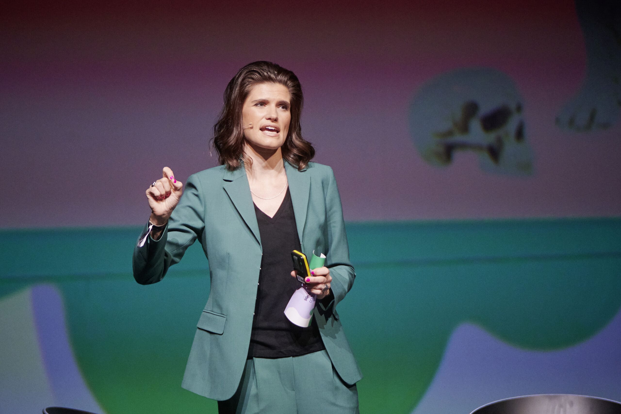 Léa Steinacker - Expertin KI-Ethik – Premium Speakers