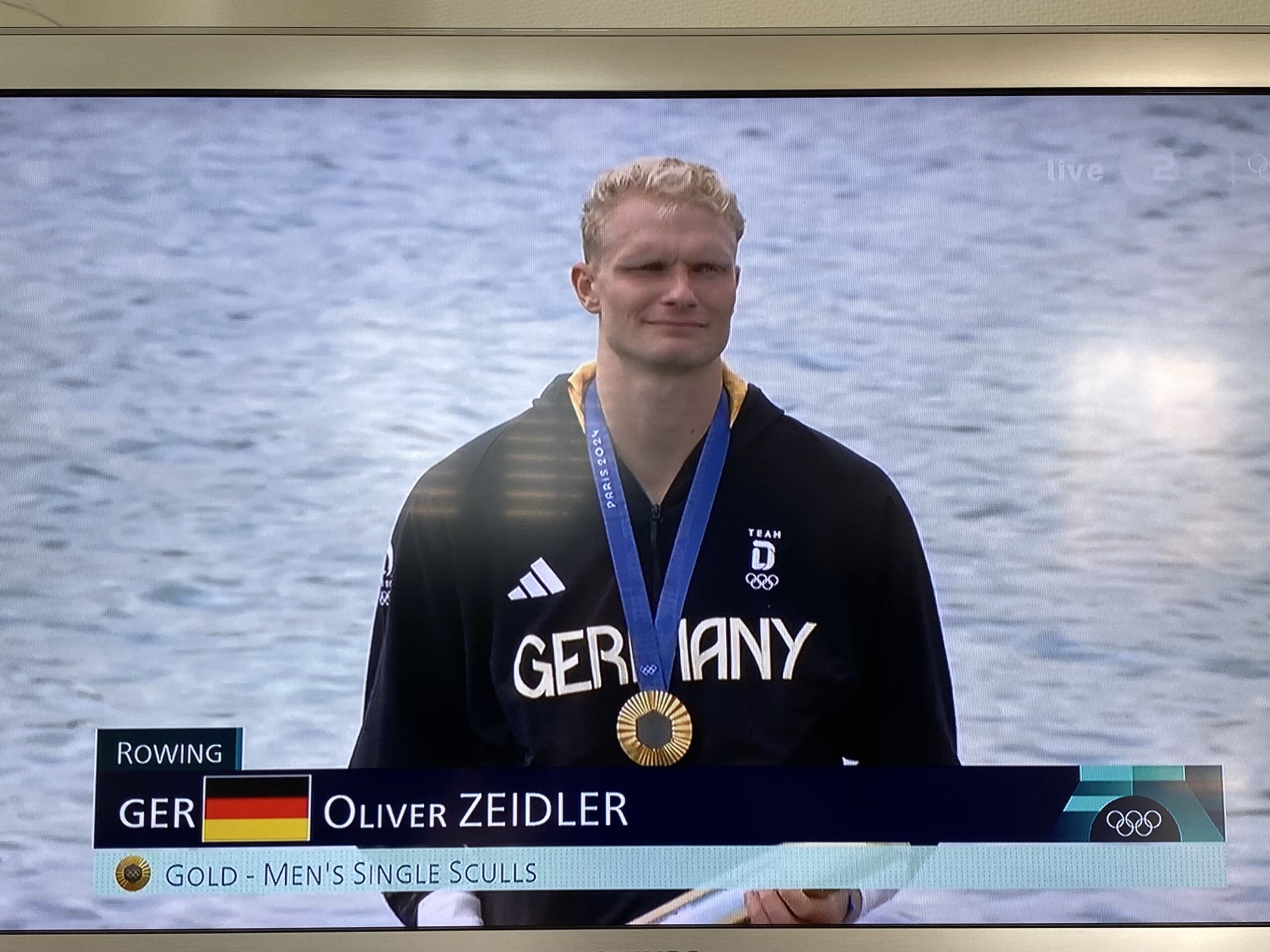 Oliver Zeidler - Olympic Champion 2024 in Paris