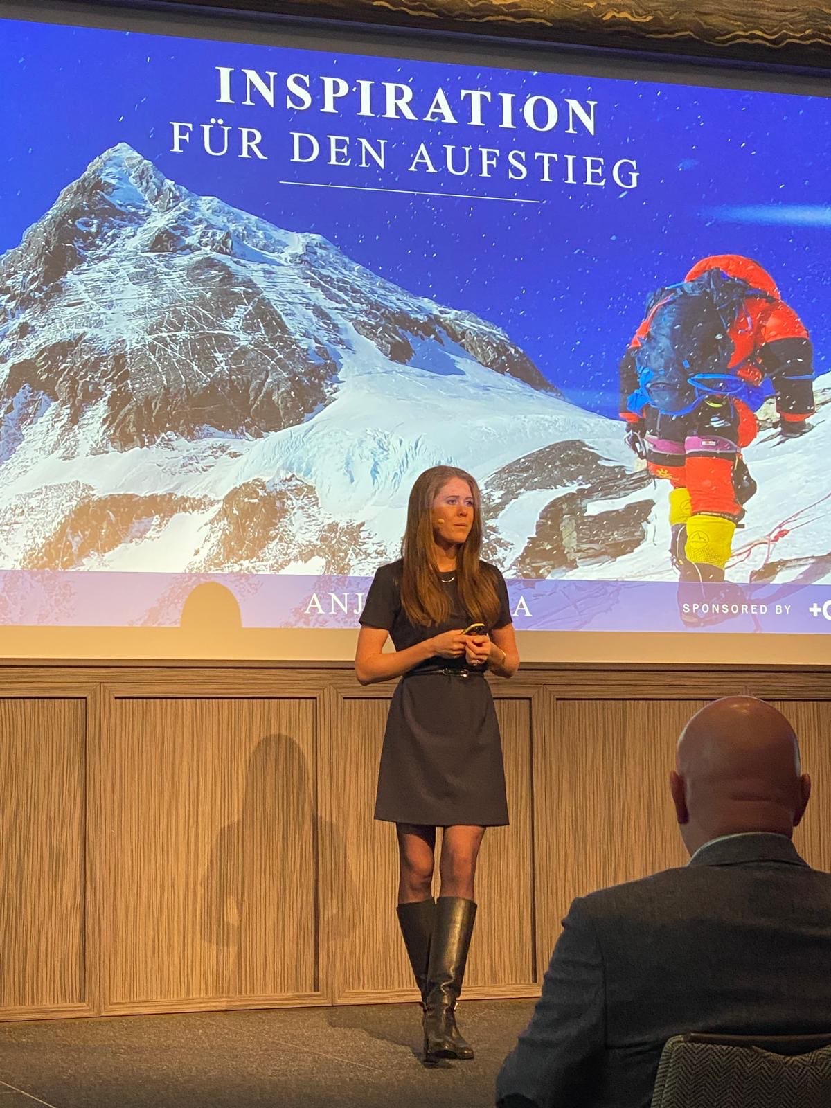 Anja Blacha - Inspiration für den Aufstieg