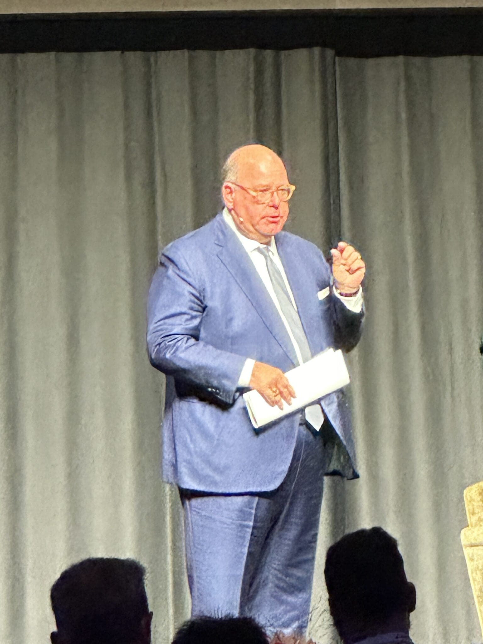 Edward McMullen, fmr. US-Ambassador to Switzerlnad