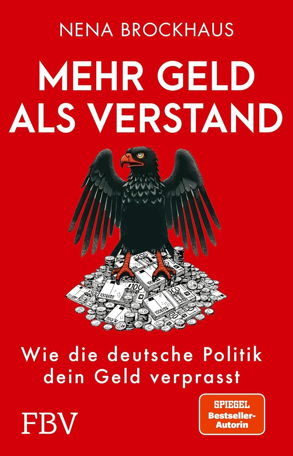 Nena Brockhaus erneut auf der SPIEGEL-Bestsellerliste – Premium Speakers