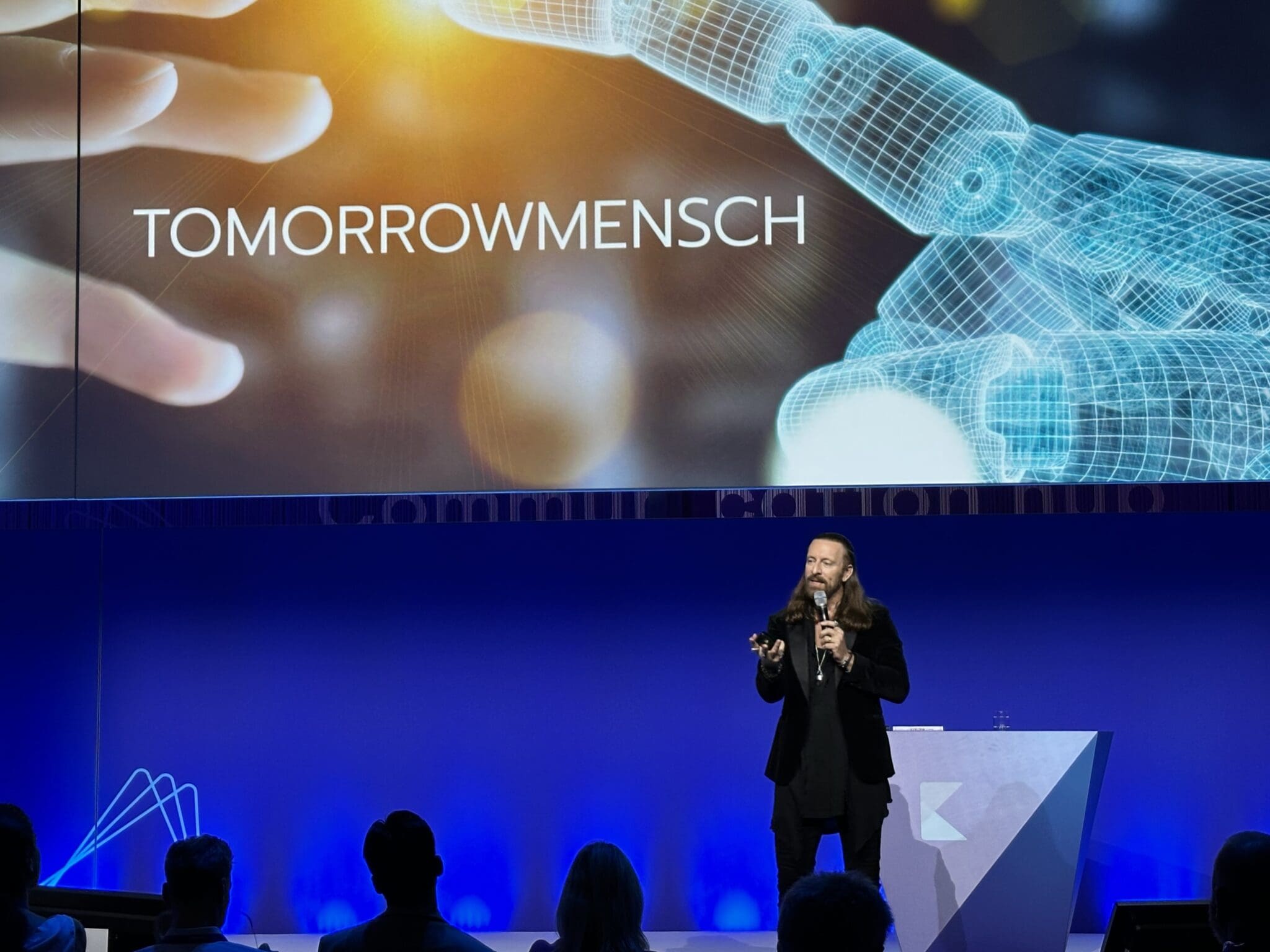 Anders Indset - TomorrowMENSCH