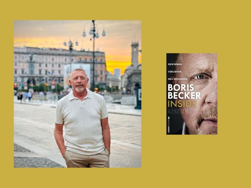 Das neue Buch von Boris Becker: Inside – Premium Speakers