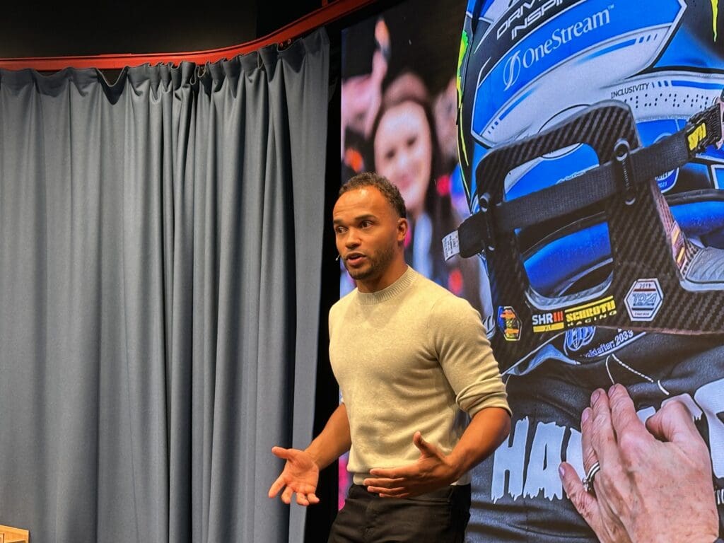 Nicolas Hamilton - Driven to inspire