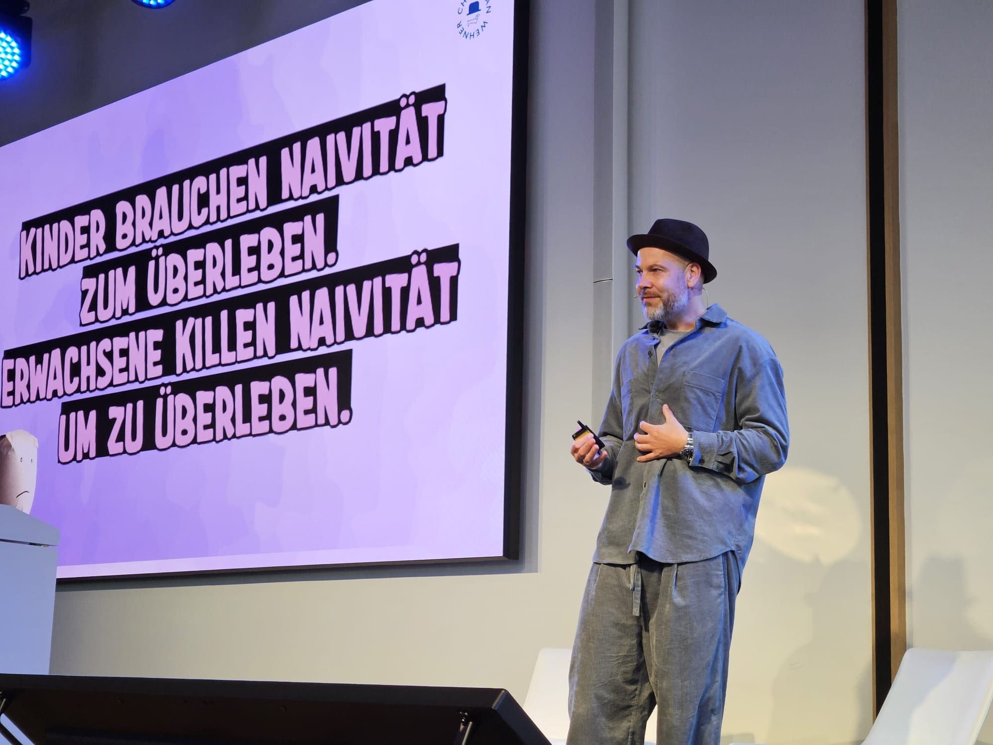 Christian Wehner - Warum wir alle wieder mehr Kind sein sollten ...