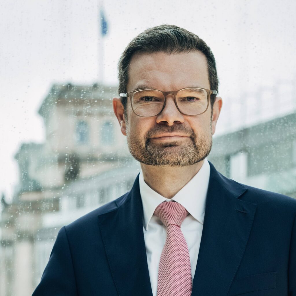 Marco Buschmann: Die Stimme für Rechtsstaat, Freiheit & Zukunft